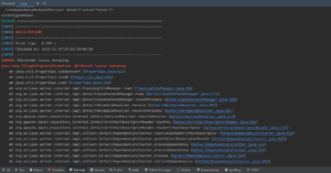 调试解决 java.lang.IllegalArgumentException: Malformed \uxxxx encoding 编译错误 - Ghost_chu's Blog