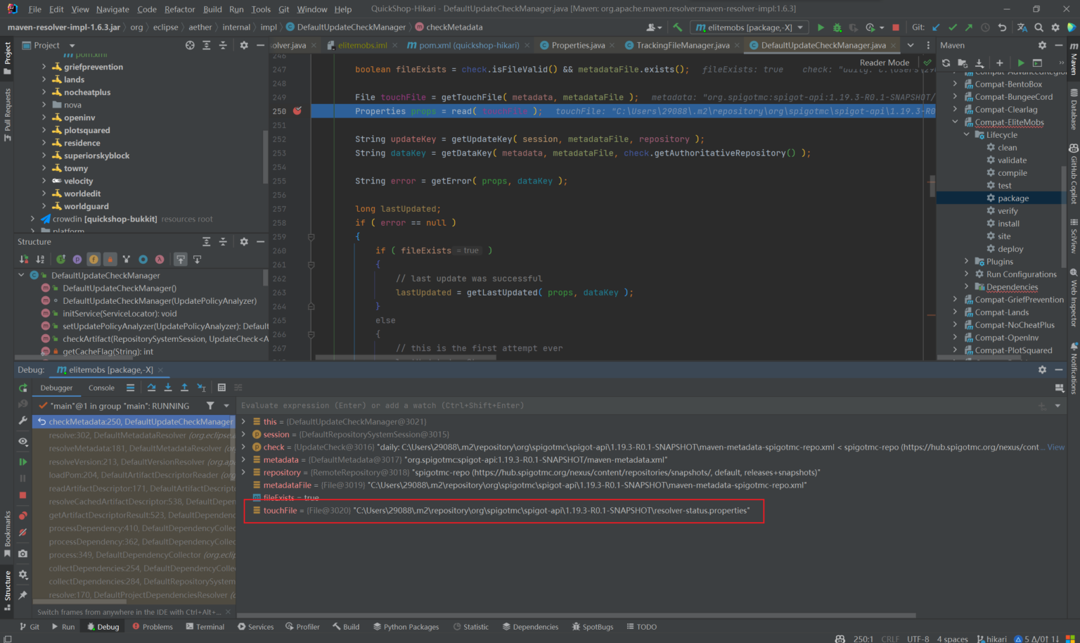 调试解决 java.lang.IllegalArgumentException: Malformed \uxxxx encoding 编译错误 - Ghost_chu's Blog